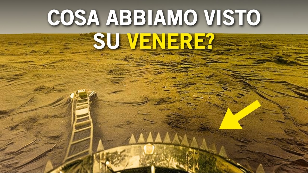 Le prime e uniche foto di Venere – Cosa abbiamo visto? - YouTube