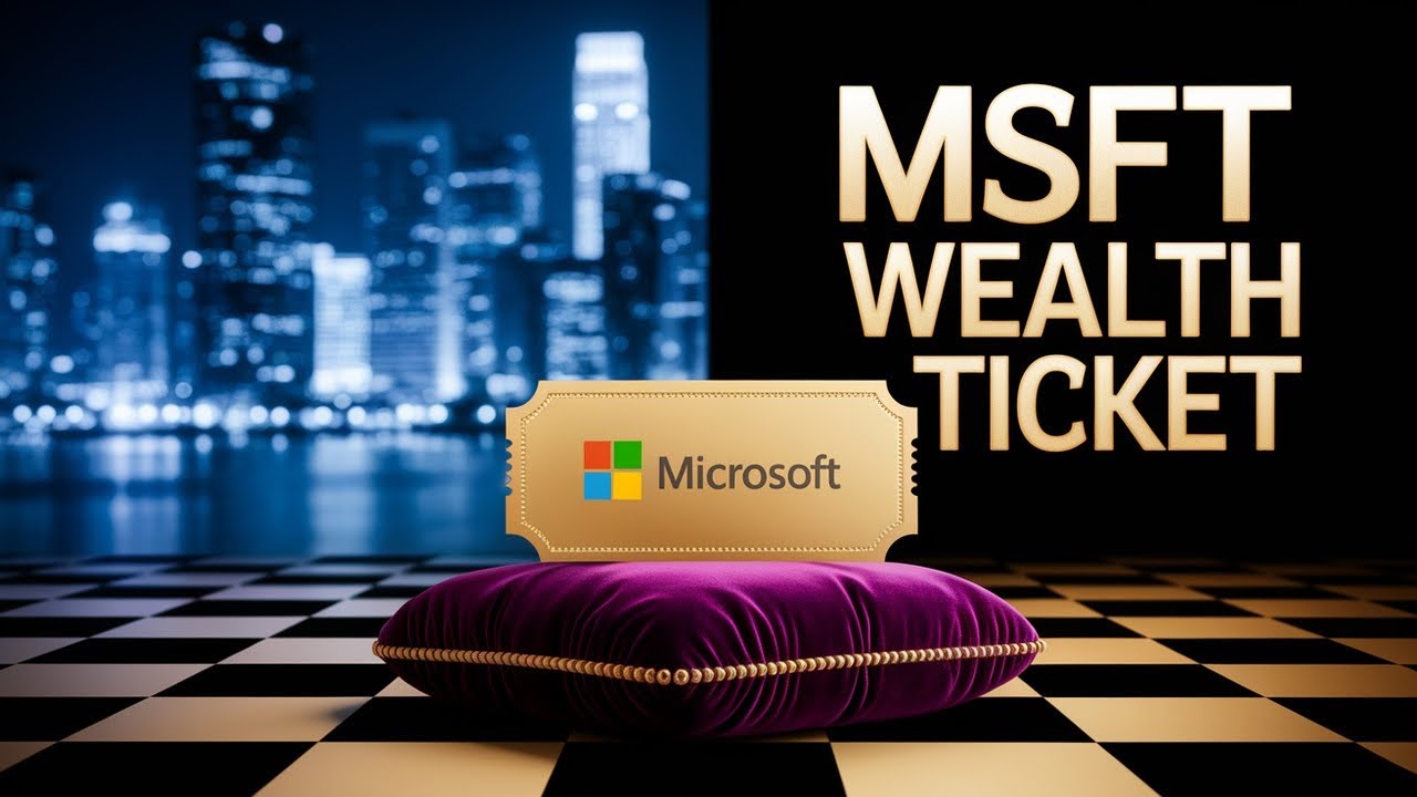 Microsoft the Golden Ticket to Wealth | Investment Breakdown - YouTube