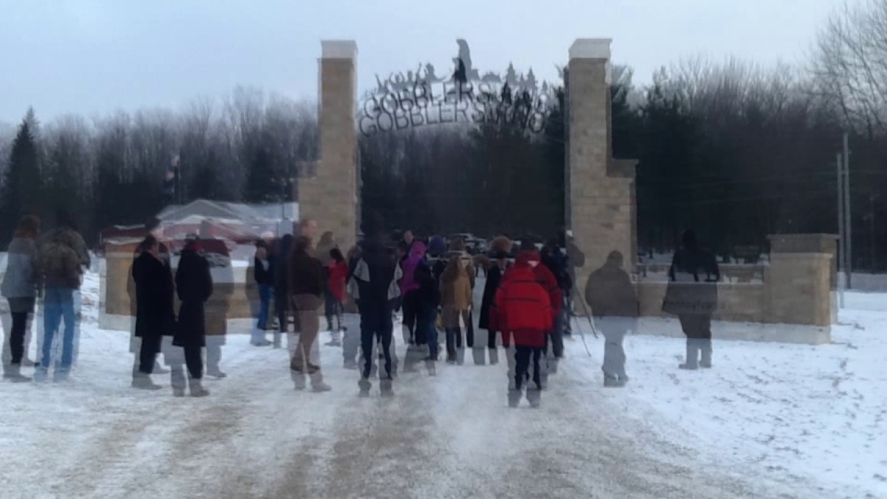 Gobblers Knob Sign - YouTube