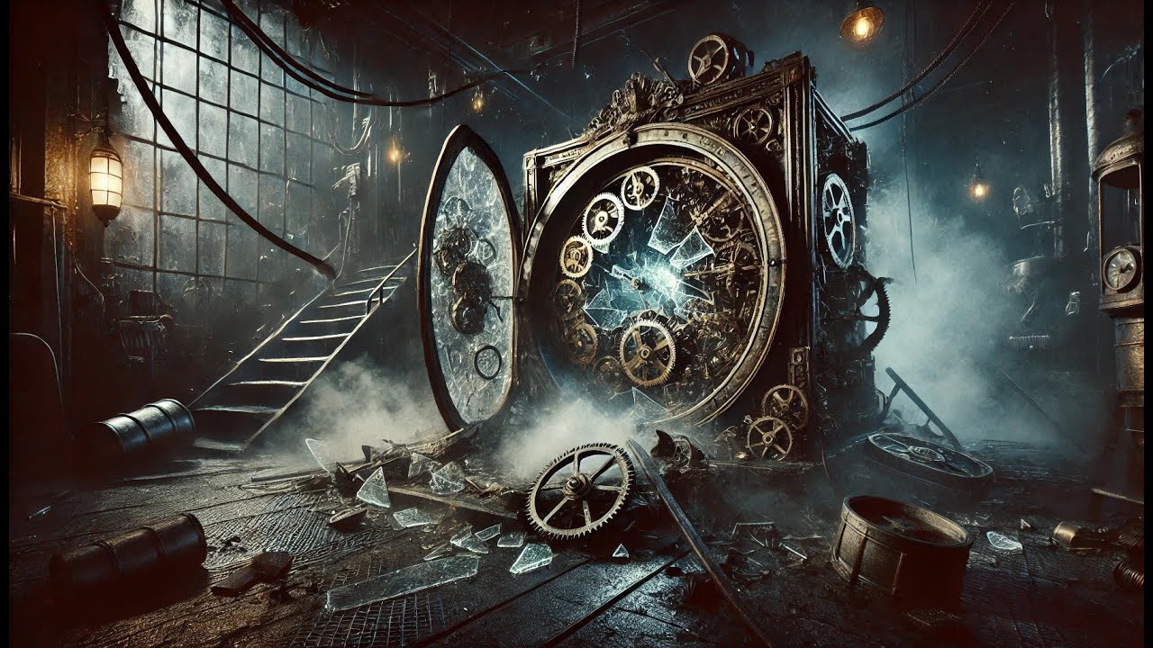 Broken Time Machine - YouTube
