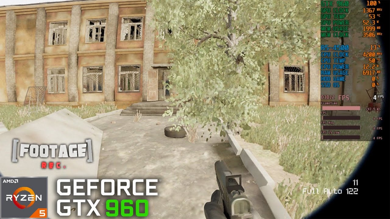 FOOTAGE REC (Footage Bodycam) | GTX 960 2GB - YouTube