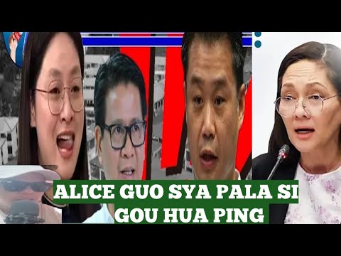 naku po POGO lalo lumalala | mayor Alice Guo sya pala si GOU HUA PING ...