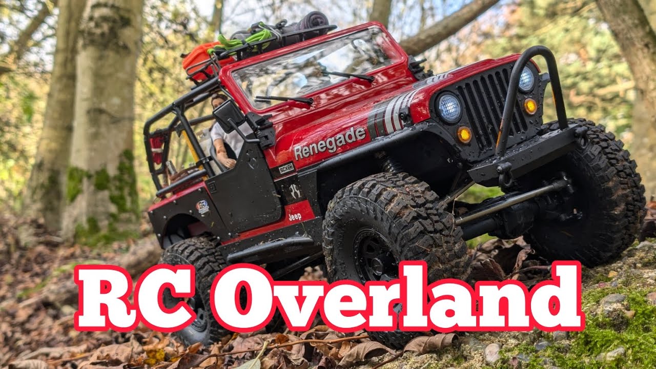 Brand New Axial SCX10III Jeep CJ7 - YouTube