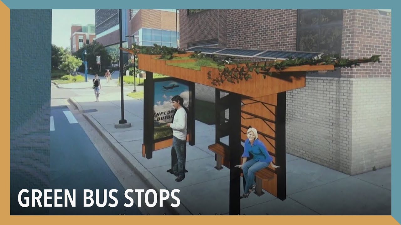 Green Bus Stops | VOA Connect - YouTube