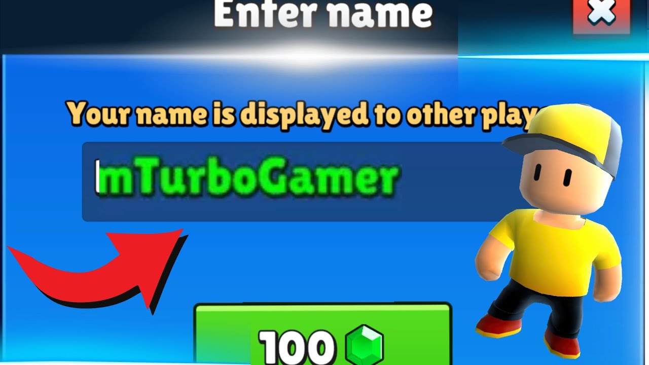 How to Change the Color Name in Stumble Guys 2024 - ( Full Guide) - YouTube