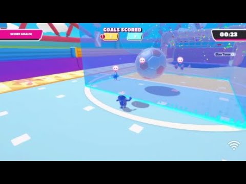 FALL GUYS SQUADS FALL BALL WIN - YouTube