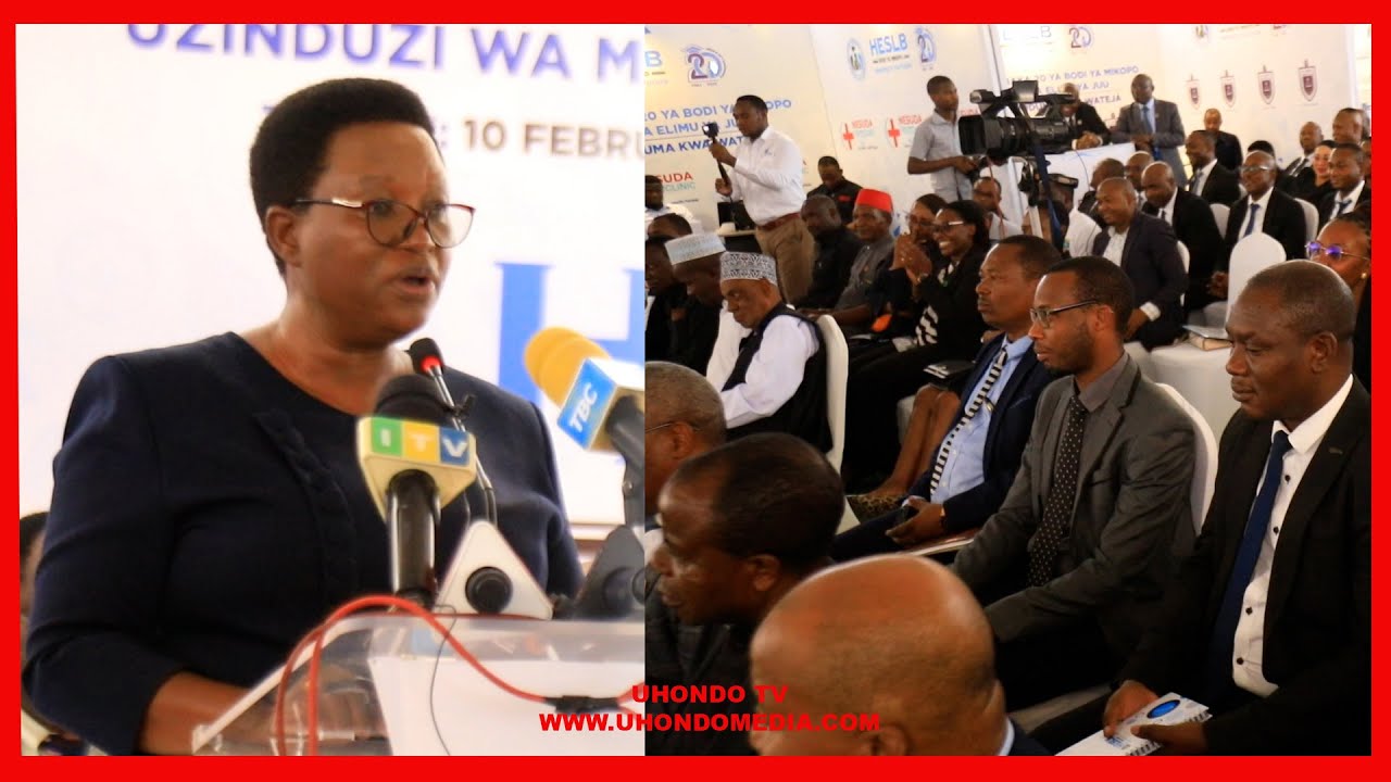 WANAFUNZI WA ELIMU YA JUU WANUFAIKA KWA JAMBO HILI - YouTube