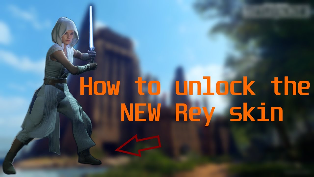 How to get the NEW Rey skin in Battlefront 2 - YouTube