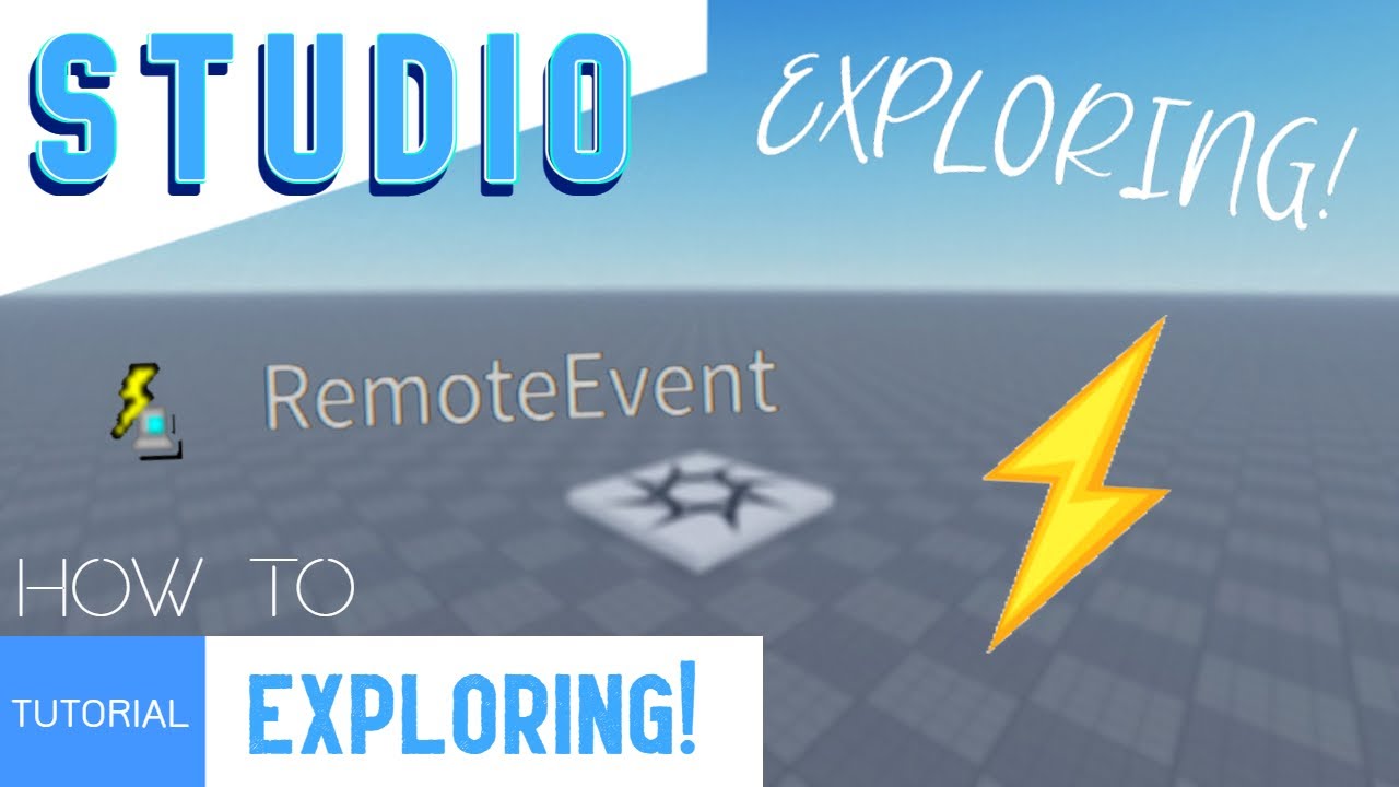 ROBLOX STUDIO | Exploring: RemoteEvents - YouTube