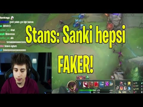 Elwind İle Stansfield LoL Yüzünden Tartışıyorlar