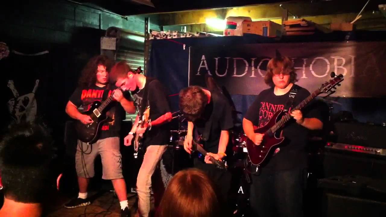 Audiophobia - The Blessed Life - live at Musichead 8-25-2012 - YouTube