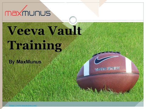 VEEVA VAULT Training – VEEVA VAULT Online Training – (VEEVA Certification Tips)– VEEVA VAULT ...