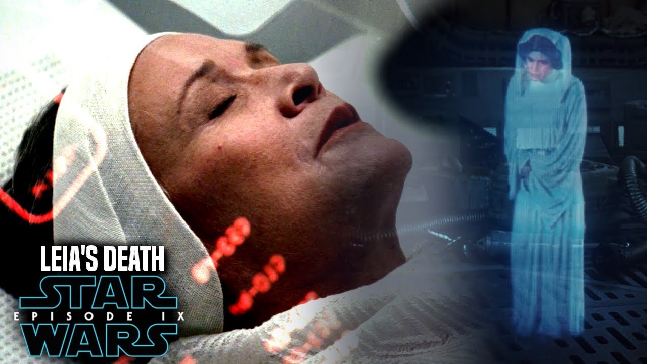Star Wars! Leia's Death In Episode 9! The Big Debate & More - YouTube