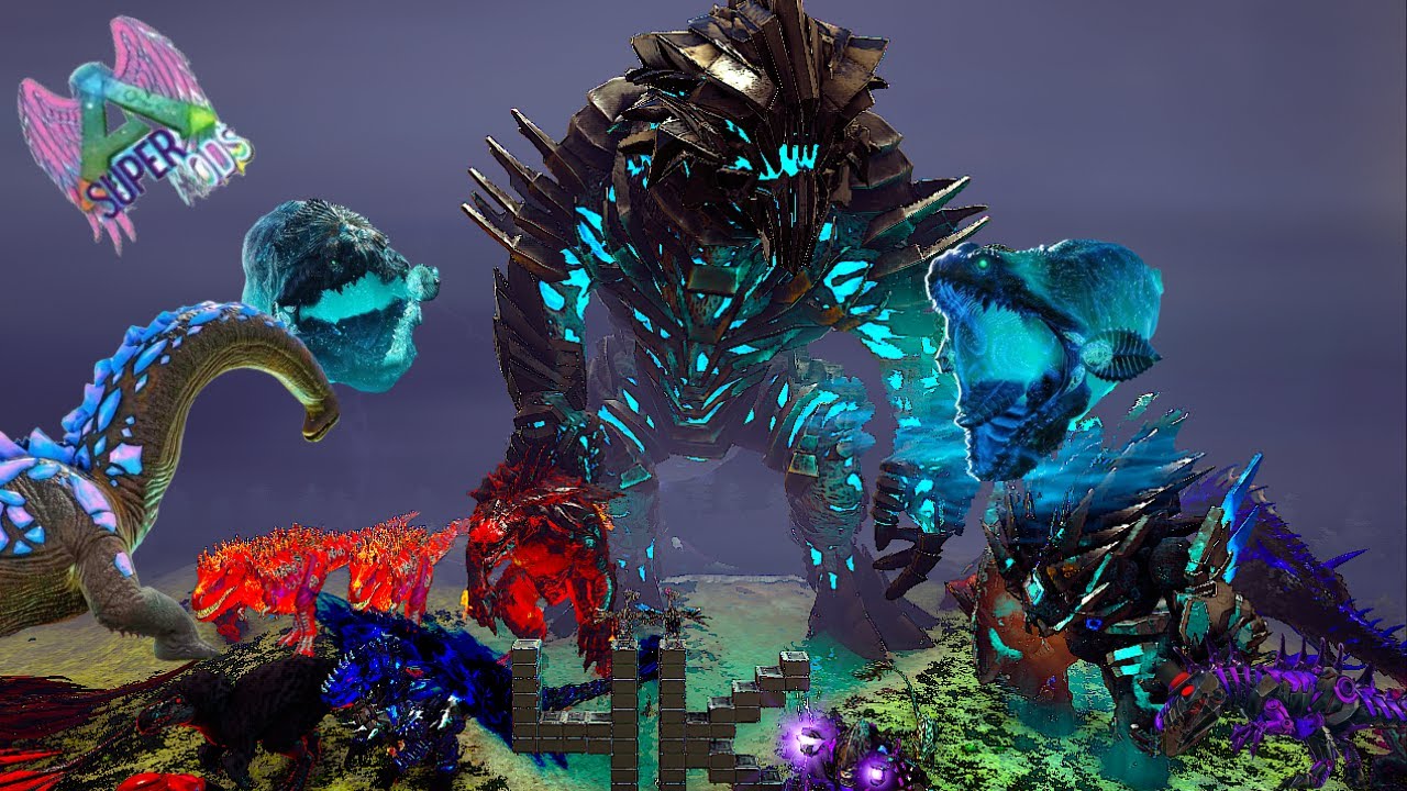 ARK SUPER MODS - Essa Base é a Mais Forte De Todas!! - YouTube