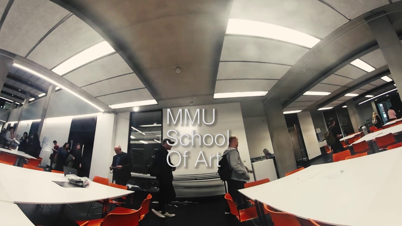Manchester School of Art Virtual Tour - YouTube