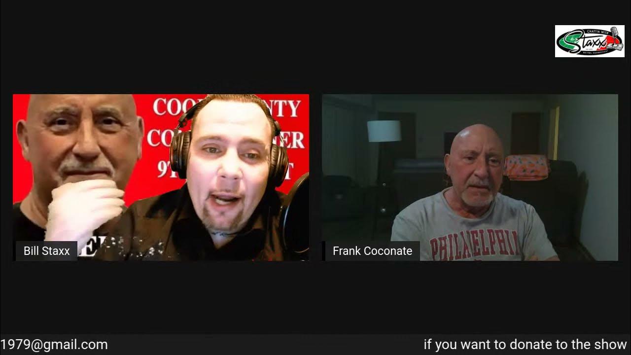 Frank Coconate interview Chattin with Staxx - YouTube