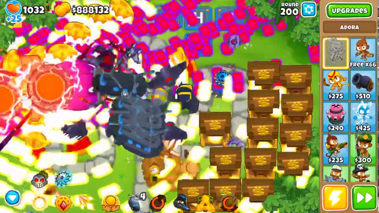 BTD 6 vengeful true sun god - YouTube