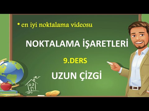 Noktalama İşaretleri | Uzun Çizgi | Uzun Çizginin Kullanıldığı Yerler
