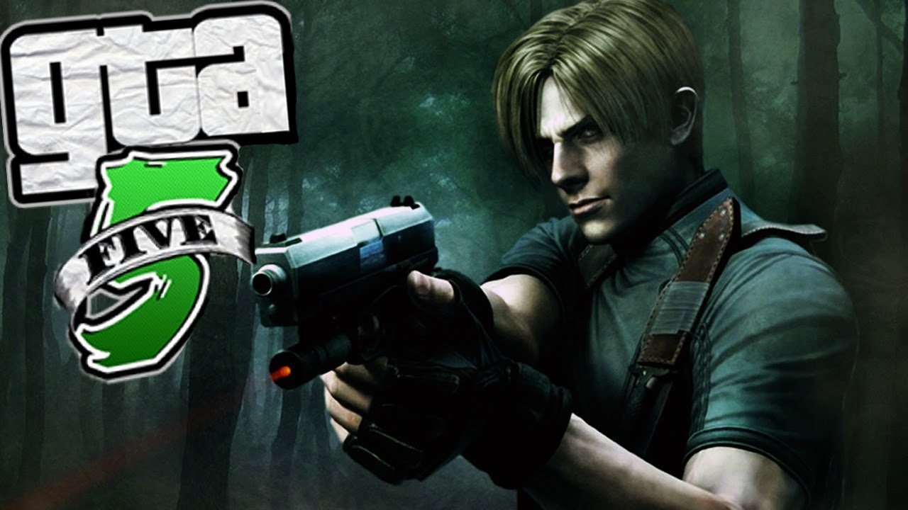 RESIDENT EVIL MOD - GTA V PC MOD - YouTube