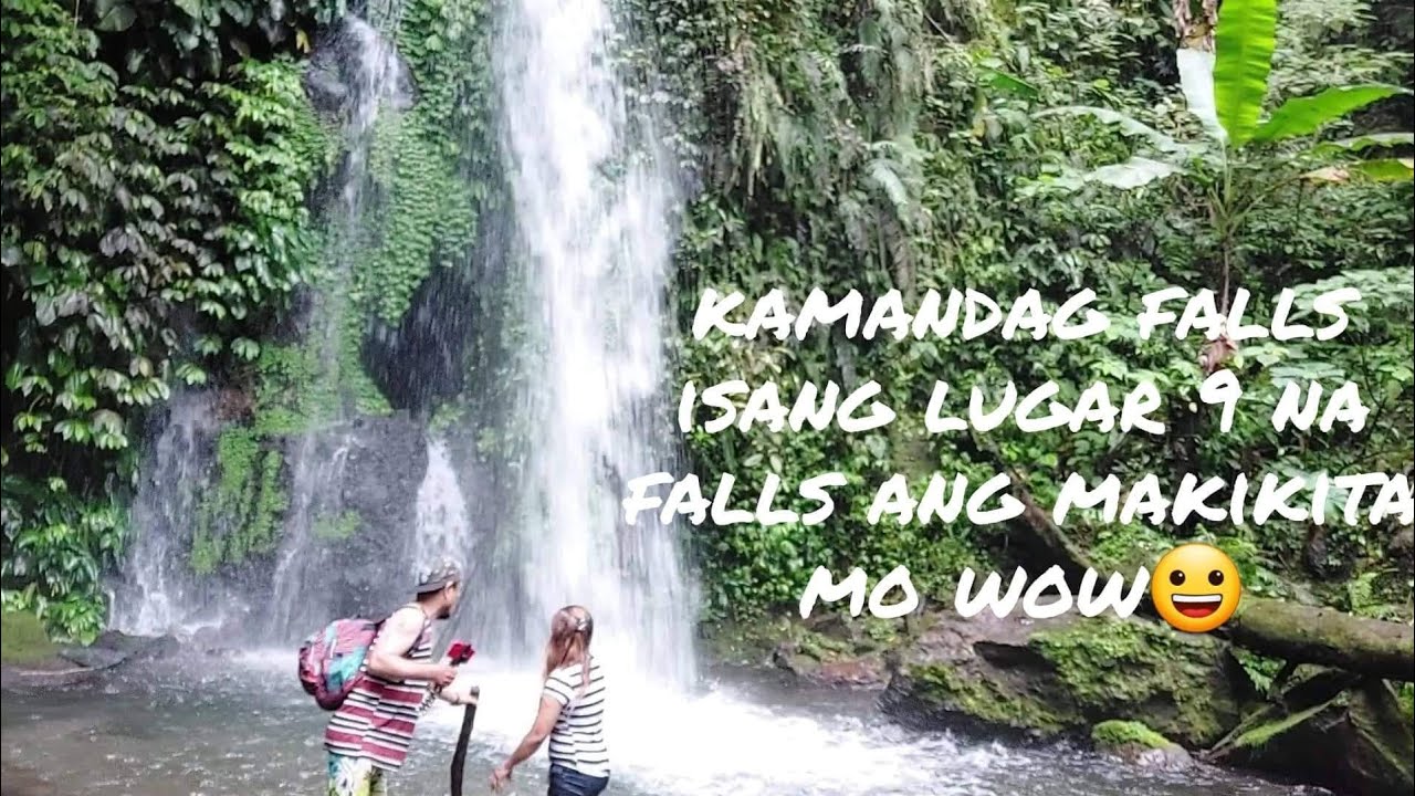 kamandag falls Makilala North Cotabato 2022 - YouTube