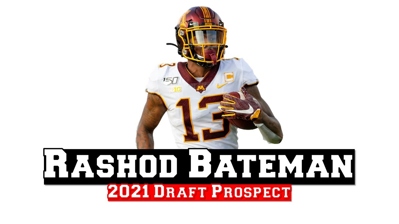 Rashod Bateman Ultimate College Highlights [HD] - YouTube