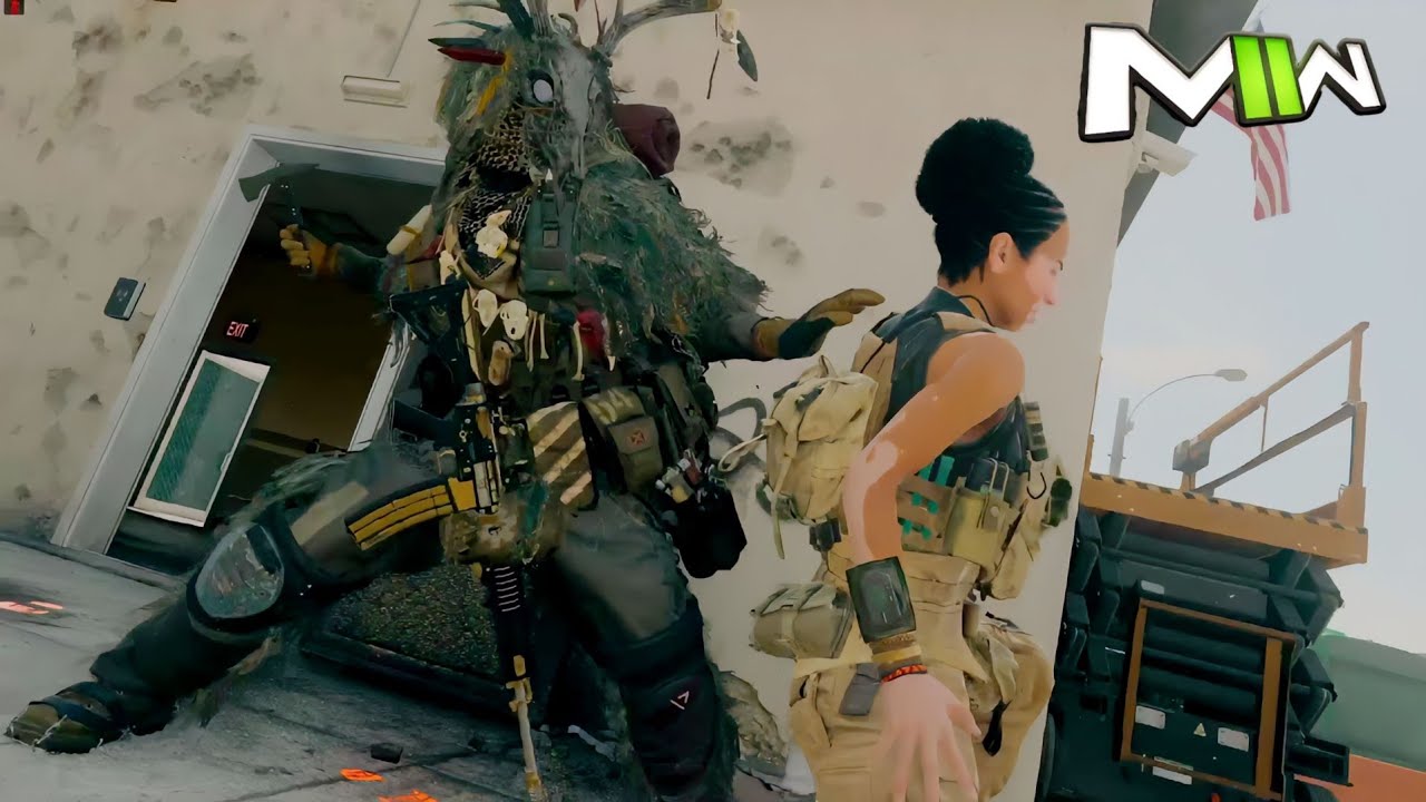 New Chuy Bracken Skin Stealth Finishing Moves | MW2 & Warzone 2 ...