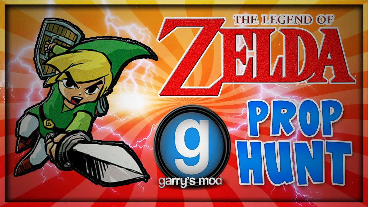 GMOD PROP HUNT - The Legend of Zelda - YouTube