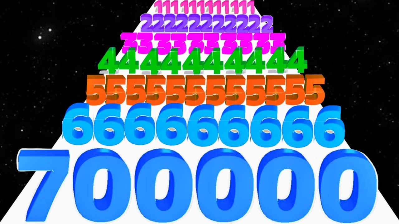 Number Master vs Number Dash - All Level Gameplay Walkthrough (New ...