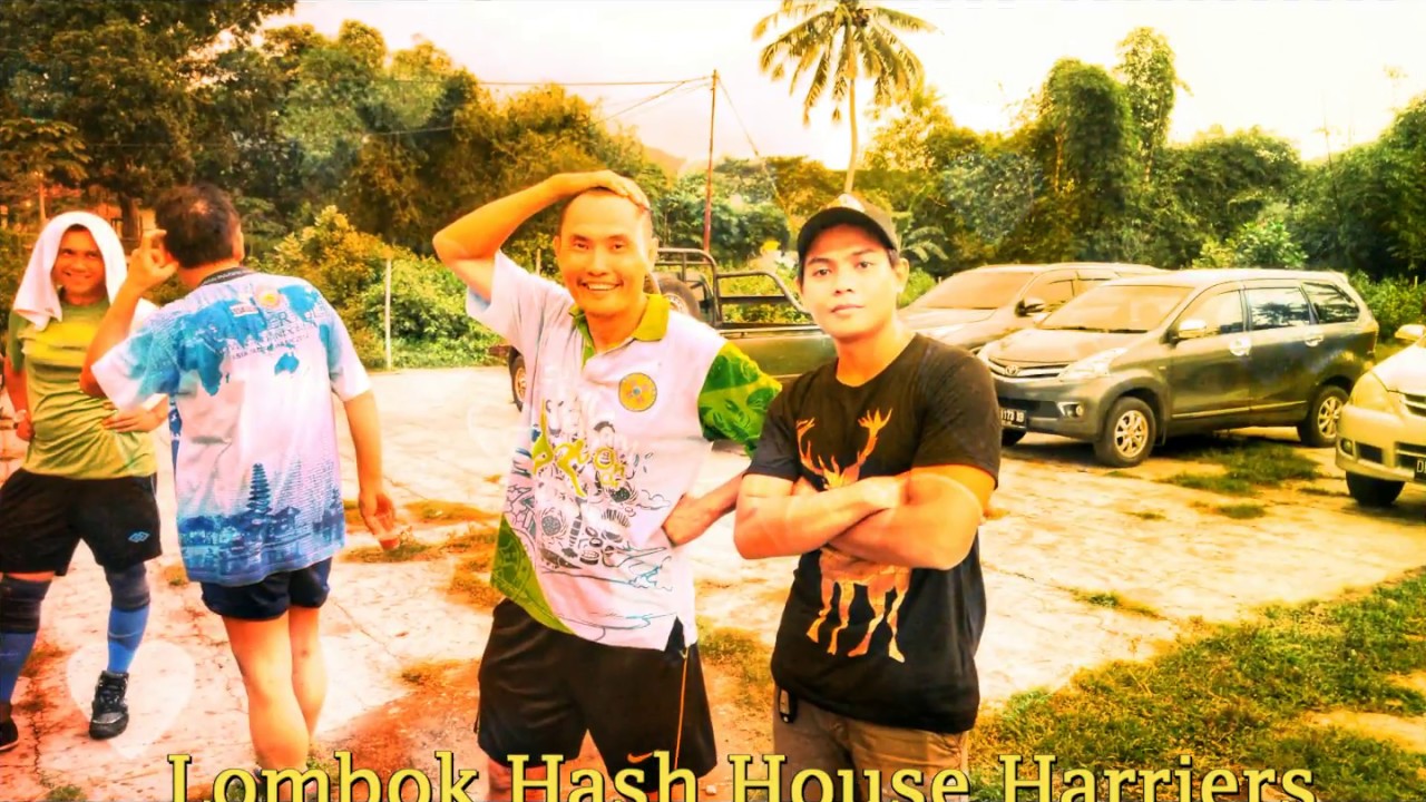 LOMBOK HASH HOUSE HARRIERS - YouTube