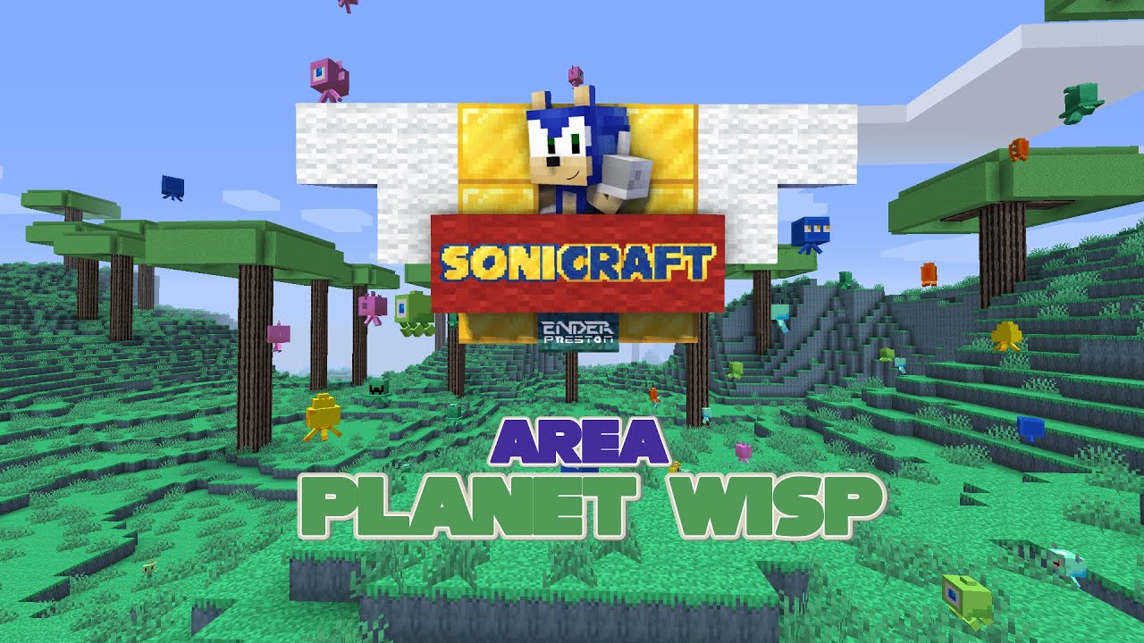 Area: Planet Wisp - Sonicraft - YouTube