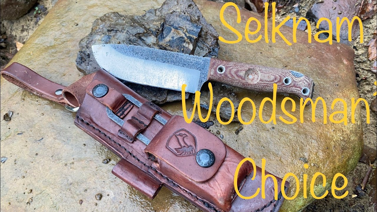 Condor Selknam Knife. The woodsman’s knife and multitool. - YouTube