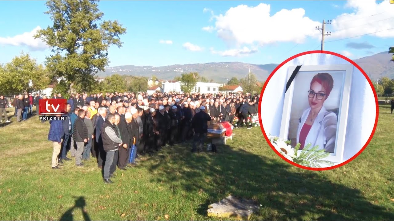 U dha lamtumira e fundit heroines kundër kancerit, Fitore Zenelaj - YouTube
