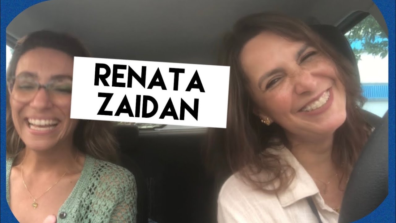 RENATA DA GEOGRAFIA ENTREVISTA 2023: Renata Zaidan - YouTube