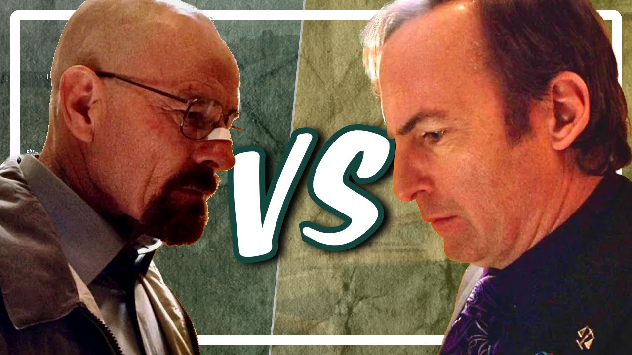 Breaking Bad vs Better Call Saul | Which is BETTER? - YouTube