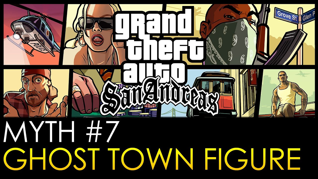 Gta San Andreas Ghost Town Figure Grand Theft Auto: San Andreas