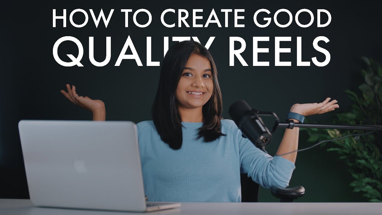 How to create good quality reels | S4P - YouTube