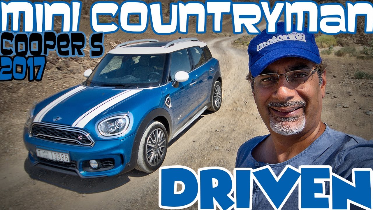 2017 Mini Countryman Cooper S Review - biggest Mini ever! - YouTube