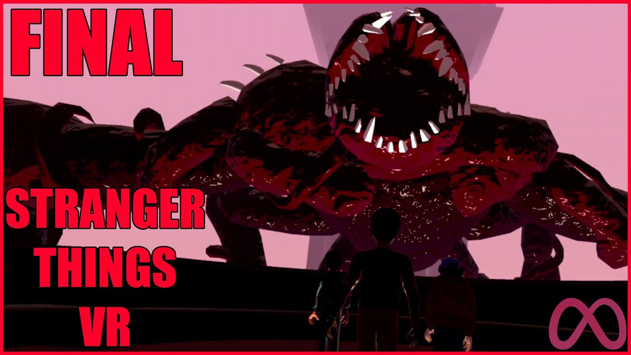 Eleven | Stranger Things VR | Final Part [Meta Quest 3] - YouTube