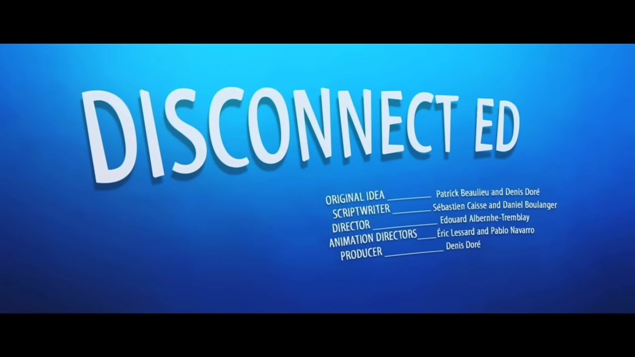 Disconnect Ed Title Card | Season 1 | Squeeze Studio Animation | Cracké ...