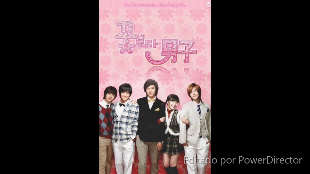 BECAUSE IM STUPID(OTS DE BOYS OVER FLOWERS)-SS501 - YouTube Music