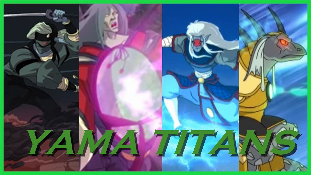 HUNTIK: Les YAMA-Titans! - YouTube