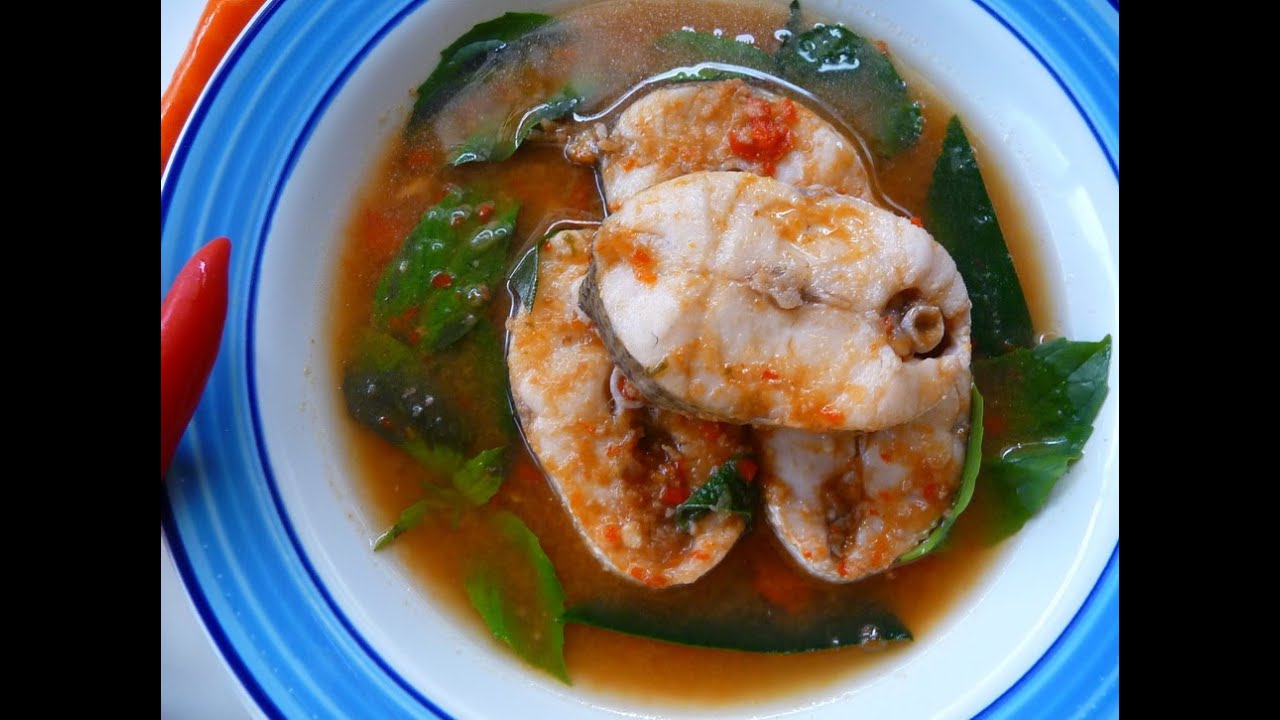 แกงส้มพริกสดปลา,Hot &Sour Curry with Sea Fish(kaeng som pla) - YouTube