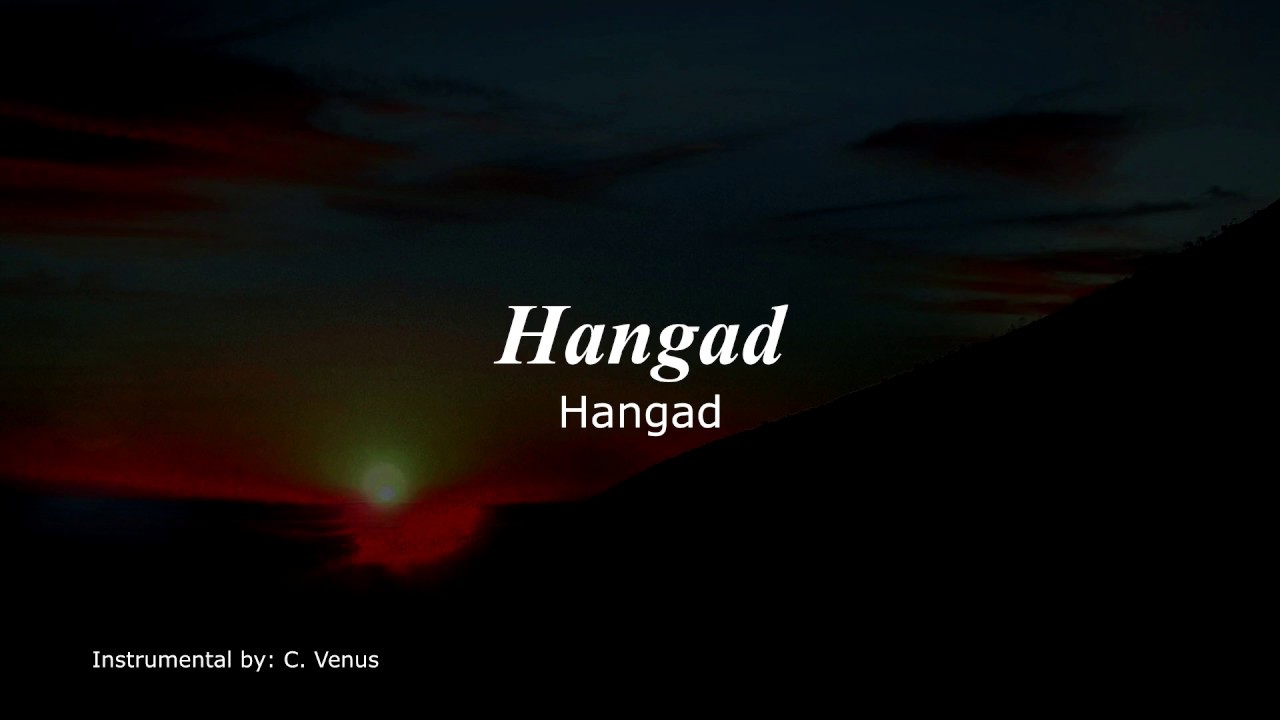 Hangad Instrumental - YouTube