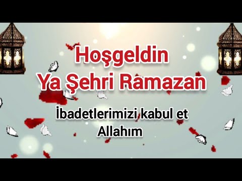 🌹Ramazan-ı şerifiniz Mubarek olsun 🤲