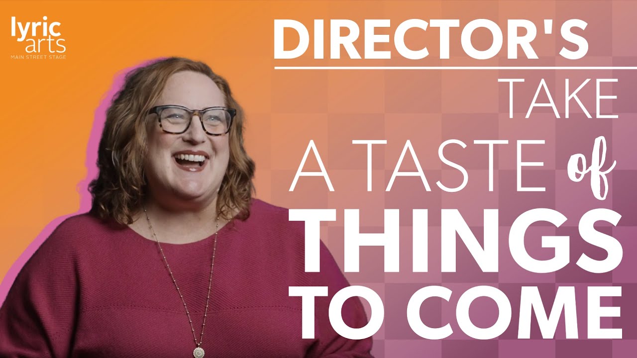 Director's Take: A TASTE OF THINGS TO COME - YouTube