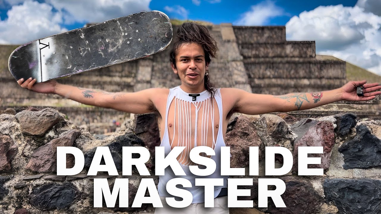 This Mexican Skater Is The True DARKSLIDE MASTER - YouTube