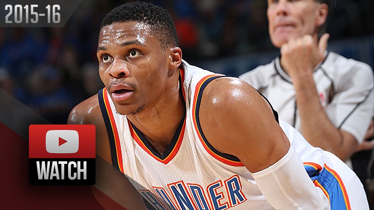 Russell Westbrook Full Highlights vs Hawks (2015.12.10) - 23 Pts, 10 ...