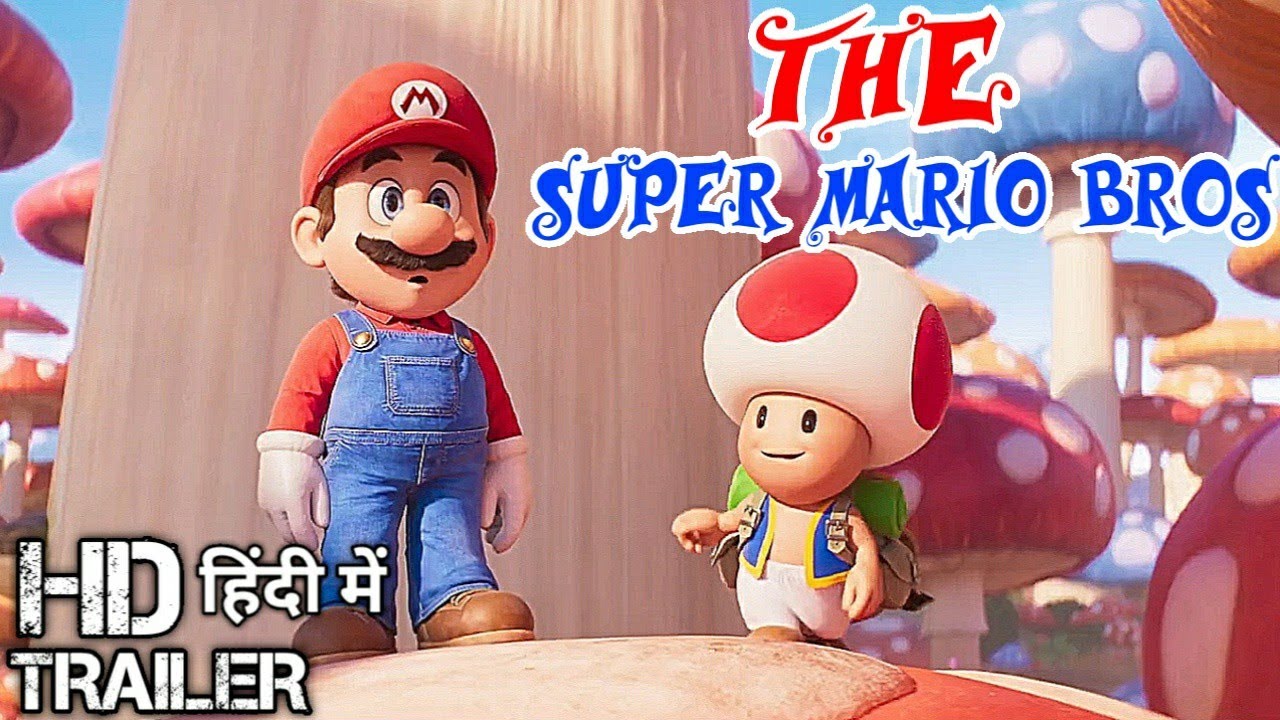 The Super Mario Bros Hindi Trailer | Official Teaser Trailer | Mario ...