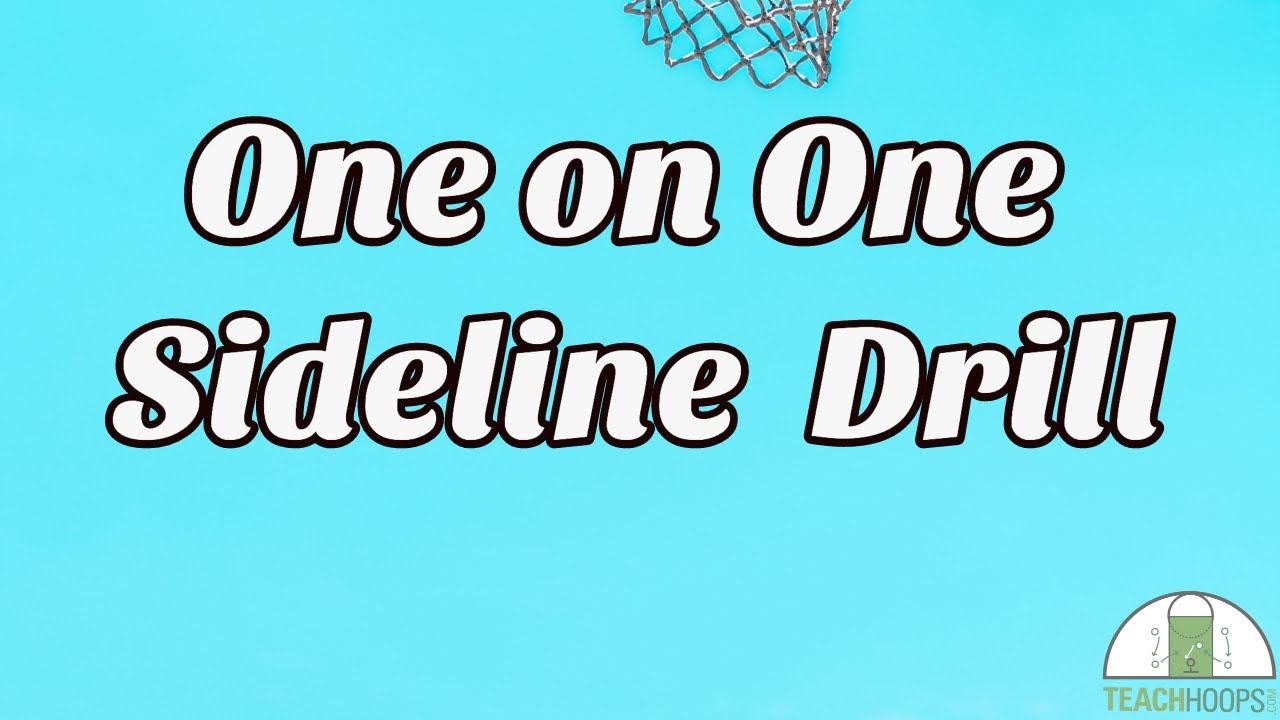One on One sideline Drills - YouTube