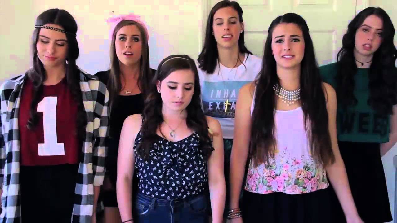 Cimorelli South America Tour | #CimorelliEnChile - YouTube